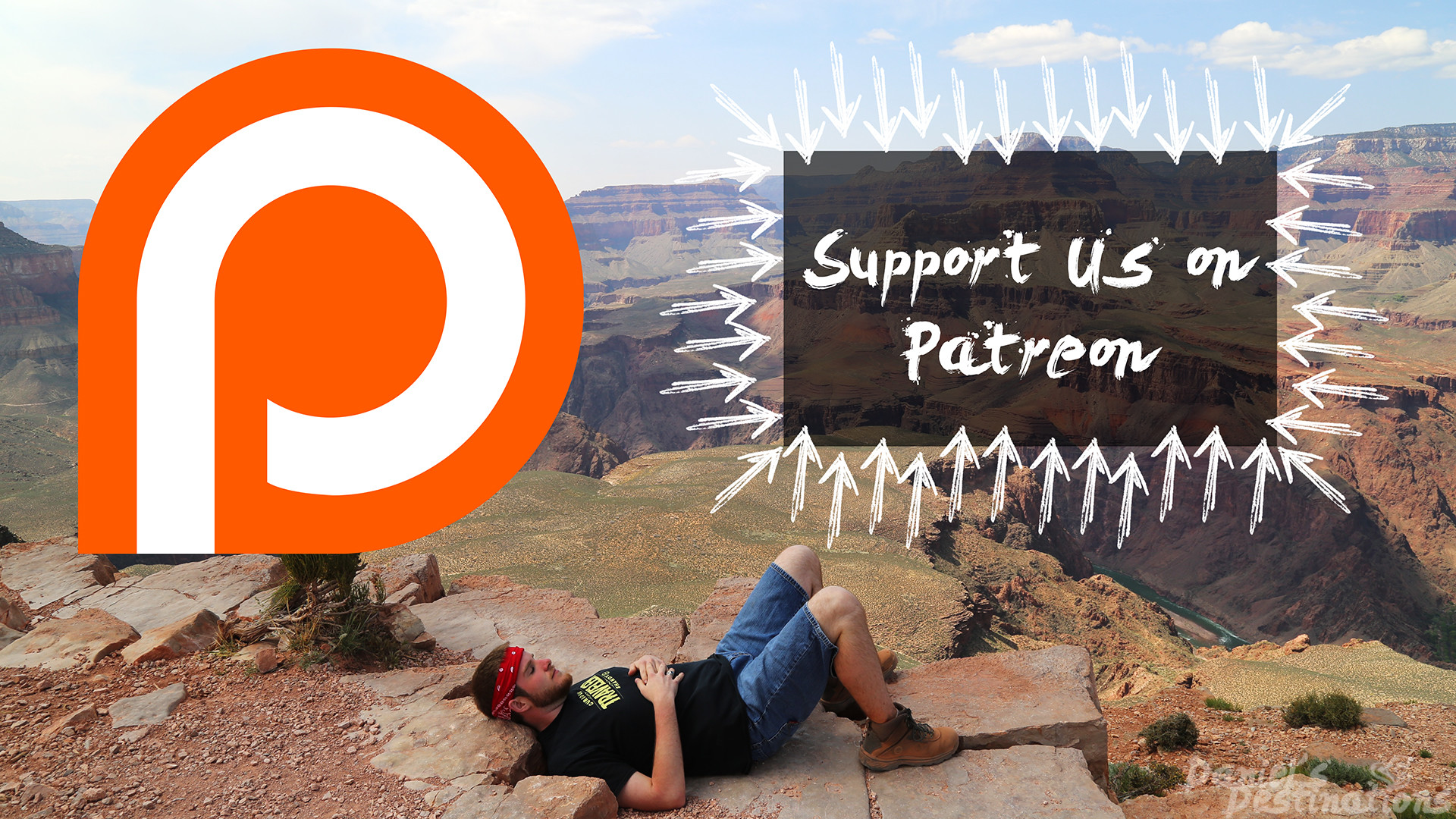 Patreon Intro Thumbnail | Daniel's Destinations